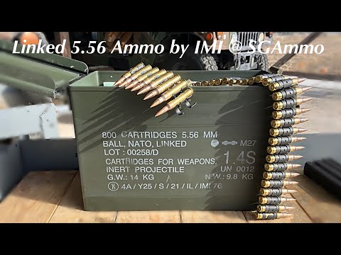 Linked 5.56 Ammo by IMI @ SGAmmo