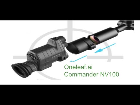 Clip on Night Vision | Commander NV100 16MM