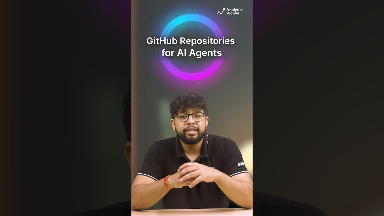 Top 3 GitHub Repositories for Building AI Agents in 2025