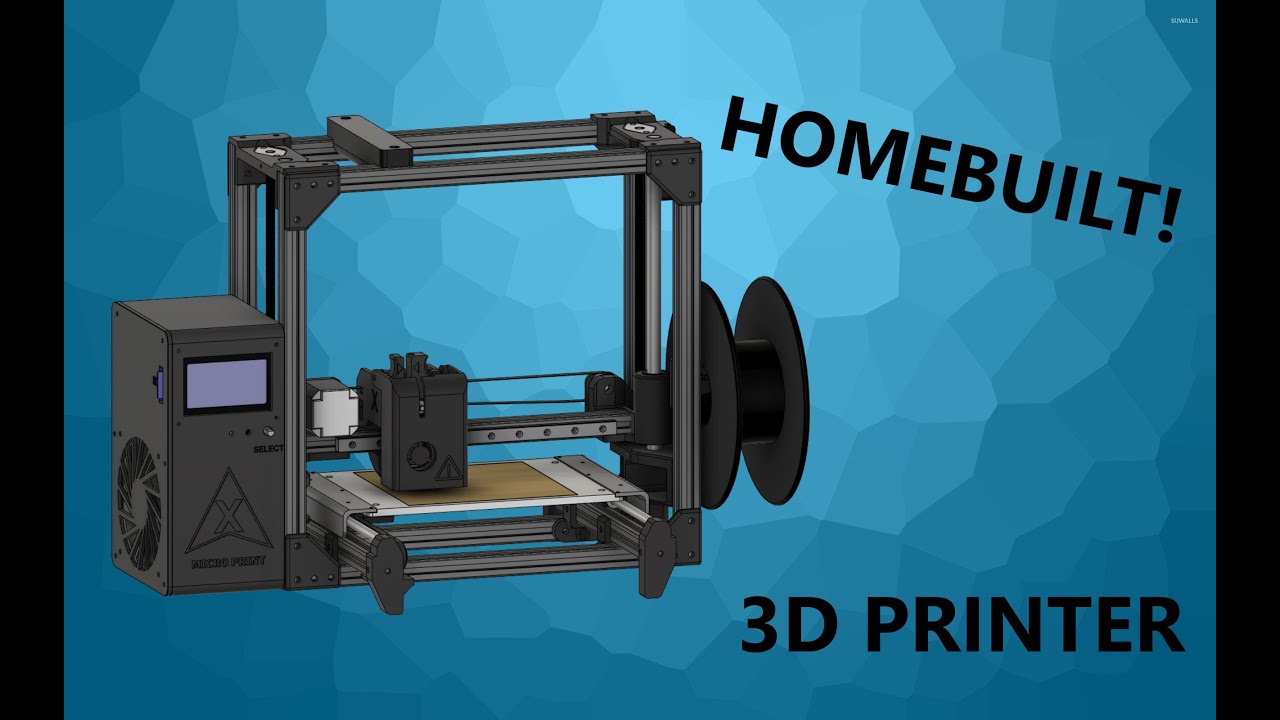 XPrint Micro Homebuilt 3D Printer