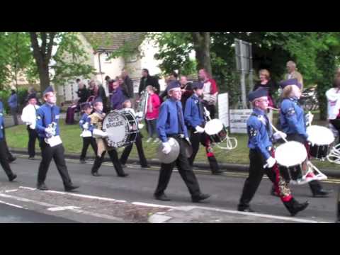 Boys Brigade Band Bury St Edmunds - Burwell Carnival