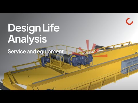 Konecranes Design Life Analysis