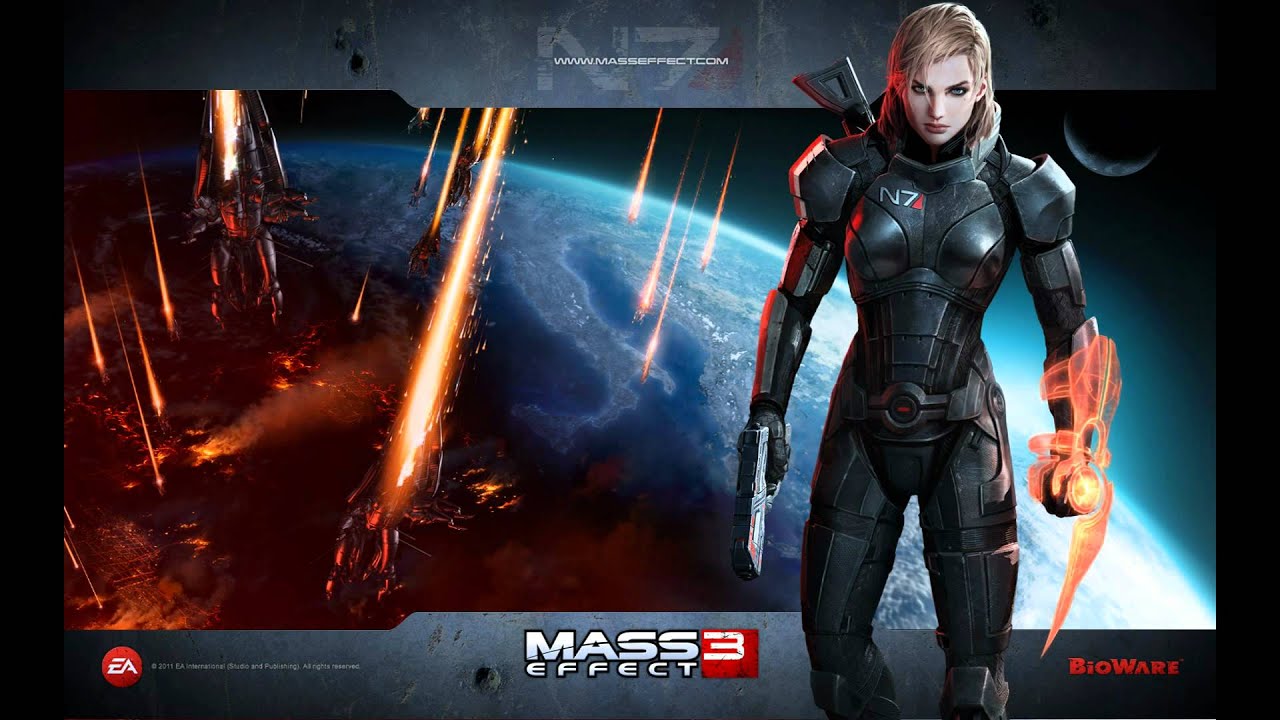 Mass Effect 3 Wallpapers