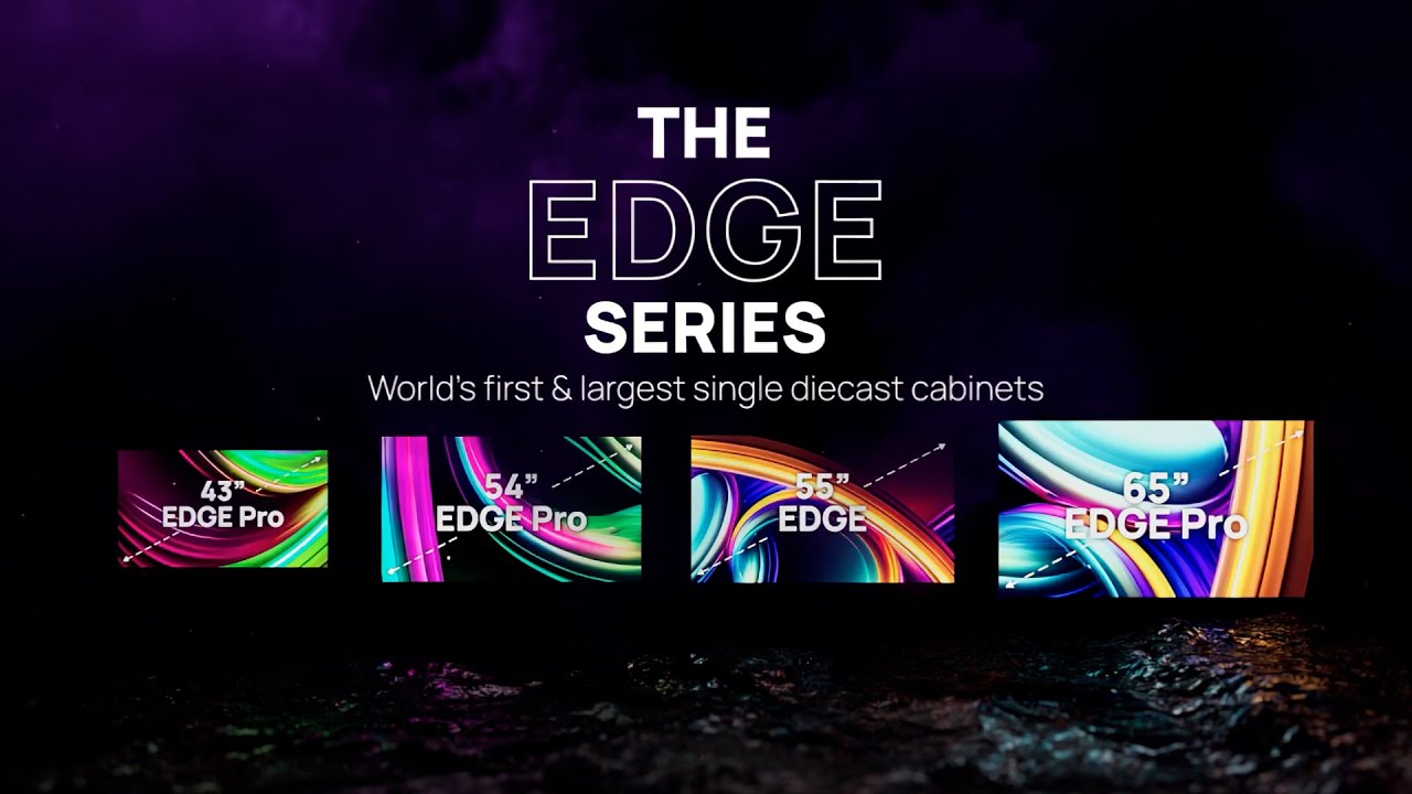 LED Studio - Award Winning EDGE Series LED Display