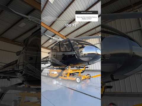 R44 versus EC 130 T2 Helicopters🔥