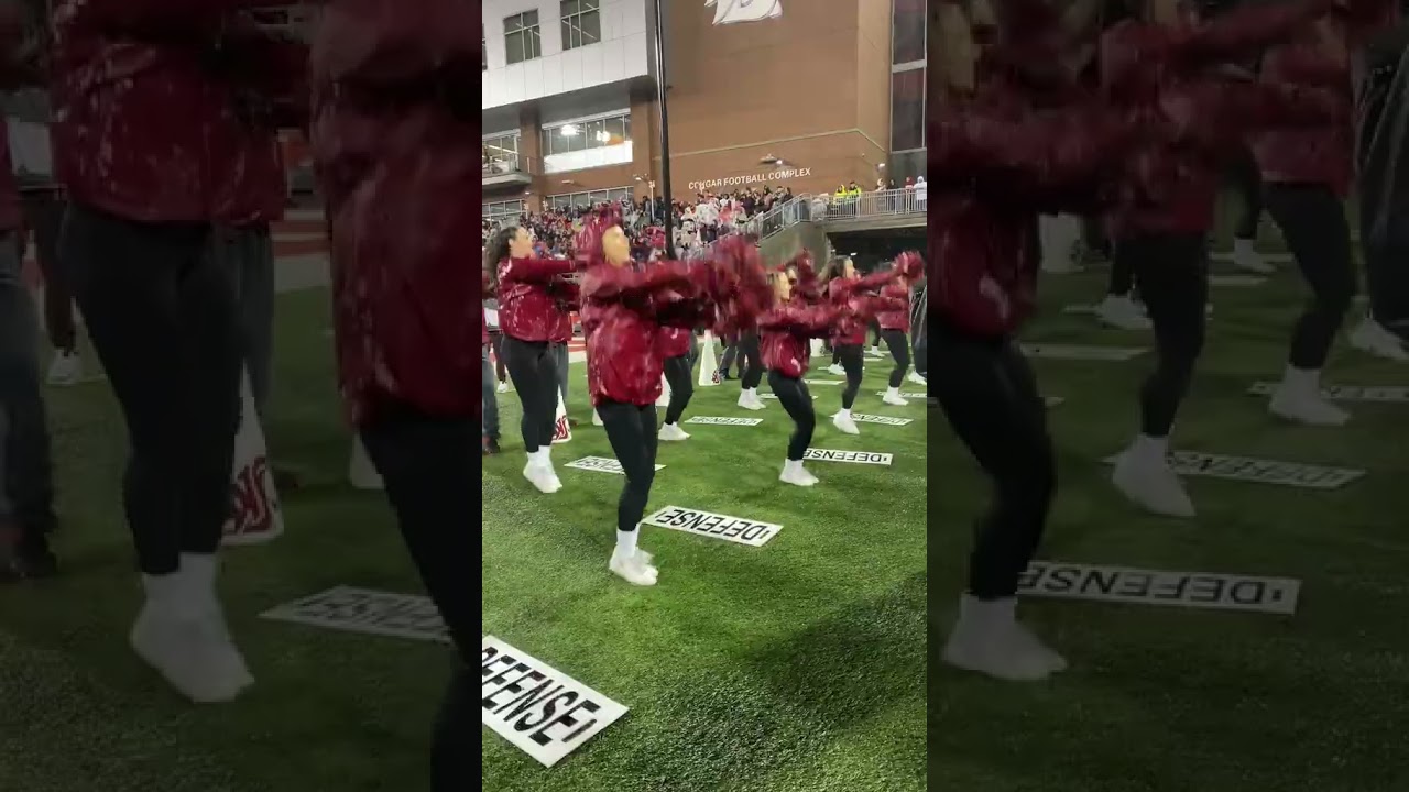 The #WSU Spirit Squad
