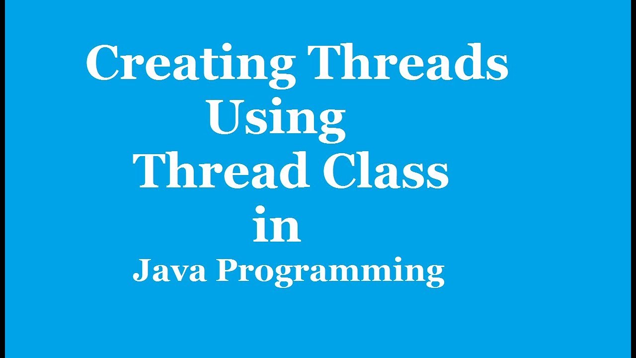 Thread in Java Programming |Thread Life Cycle| MultiThreding
