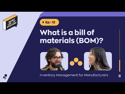 What is a Bill of Materials? (BOM) | Secret Life of Inventory