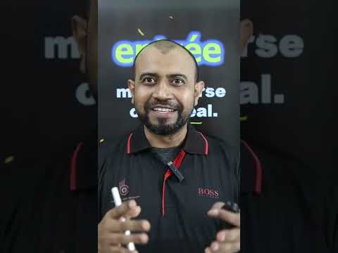 entrée | Interesting French Word Used in English | Shahan Sir #shorts