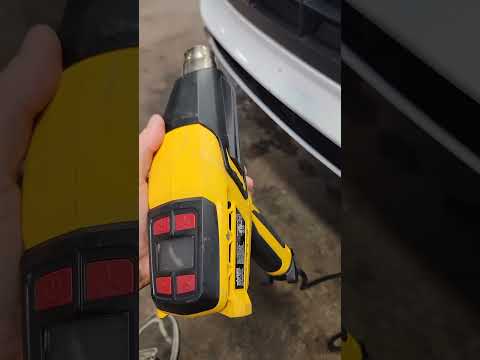 Fixing License Plate Holes
