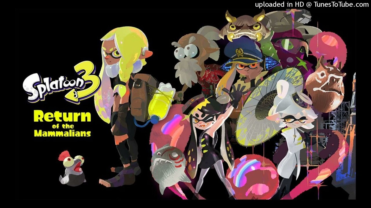 Splatoon 3 OST - Story Mode Alterna BGM 06 (FULL VERSION) [30-MIN EXTENDED]