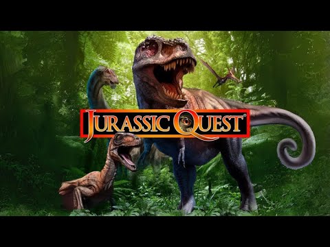 Jurassic Quest: The Most Popular Dinosaur Event on Tour! Tour & Review 2025
