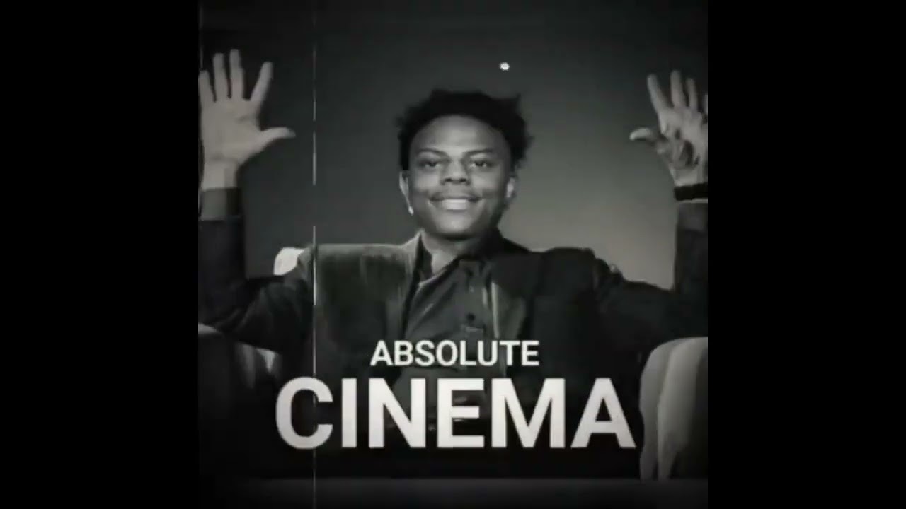 Absolute Cinema ( Video ) Meme Template ( Download Link In Comments📥)