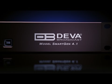 SmartGen 4.1 - RDS Encoder with LAN & USB Connectivity