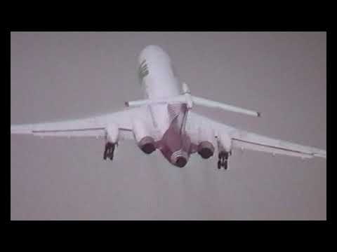 once upon a time it sounded like this , LZ-MIR 154 aerobatic style !! Ostend Airport
