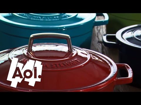 How To Use An Enameled Cast Iron Pot | Martha Stewart