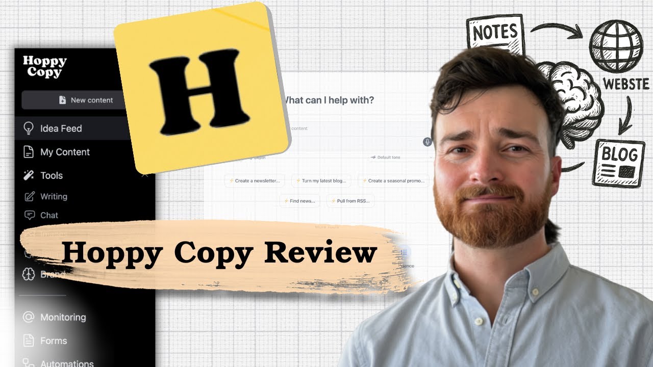 Hoppy Copy Review - The AI Newsletter Tool That Changes Everything