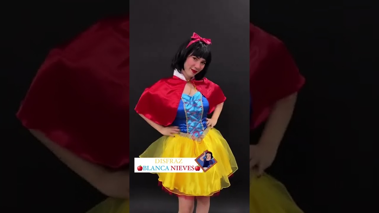 Disfraz de Blanca Nieves para adultos y niños en #PartyLovers