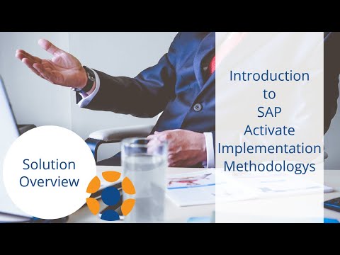 Introduction to SAP Activate Implementation Methodology