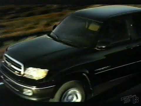 2000 Toyota Tundra Truck Commercial
