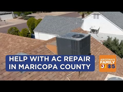 Air conditioner replacement program with Maricopa County