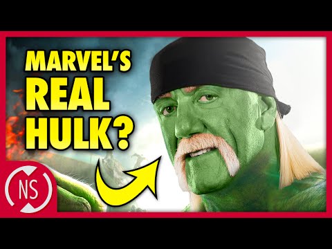 HULK HOGAN is a Marvel Character?! || NerdSync