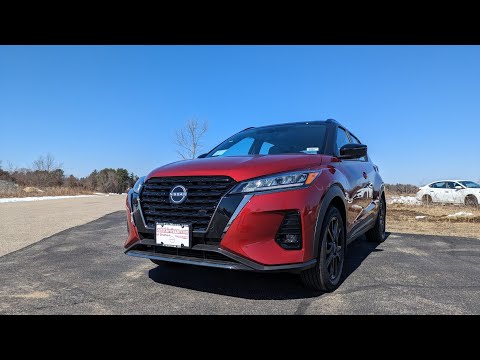 2023 Nissan Kicks SR Premium Walk Around Featuring Bose Personal Plus Audio