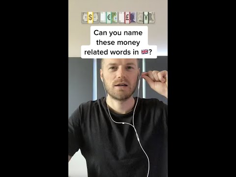 Can you name these money related words in English? 💸🇬🇧🇺🇸🤔 #shorts