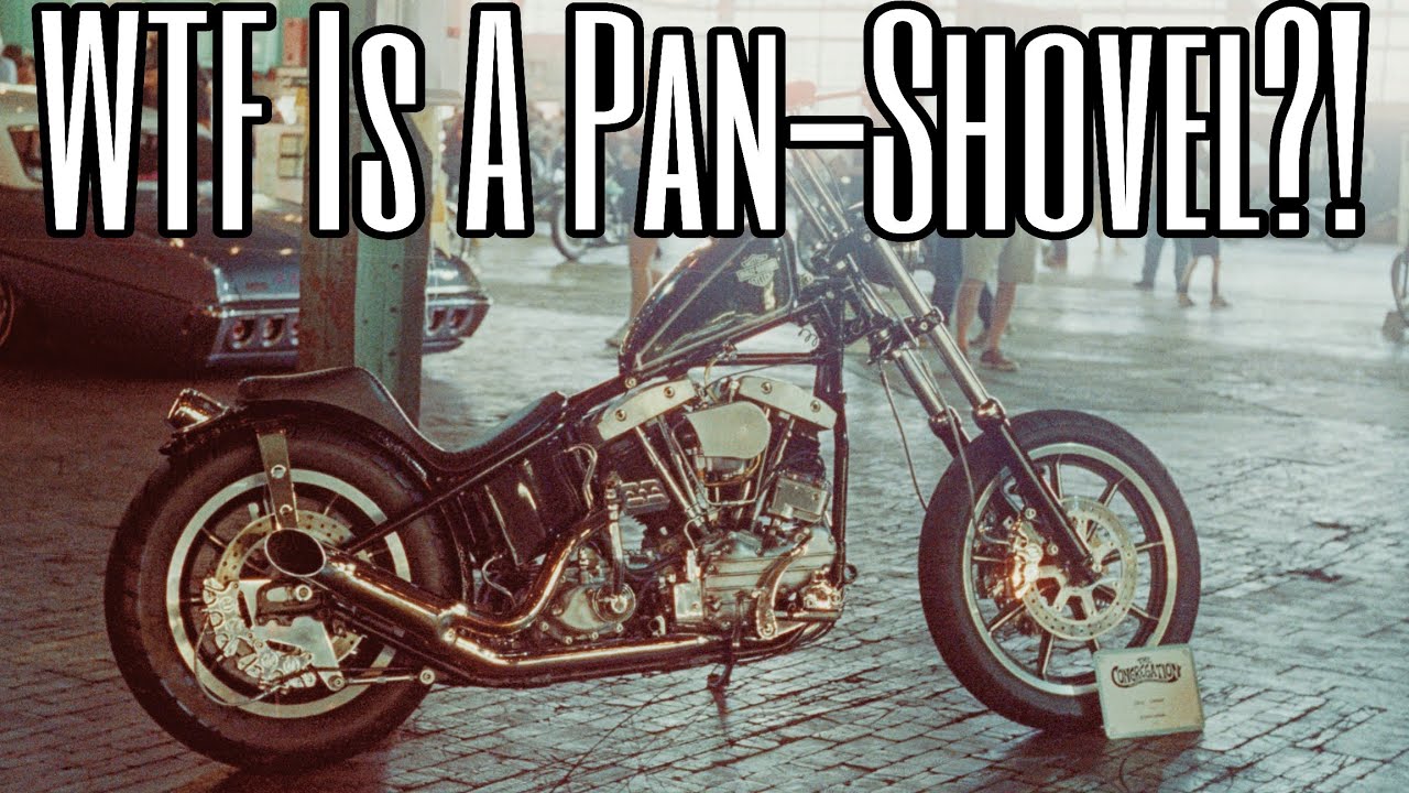 Half Panhead, Half Shovelhead?! What Is A Pan-Shovel?!