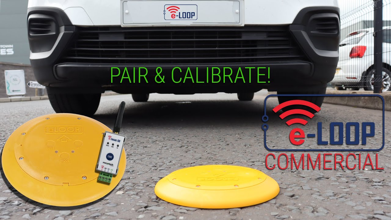 Basic Installation of the E-Loop COMMERCIAL. Pairing E-Loop to E-Trans-50. 2 MIN DEMO!