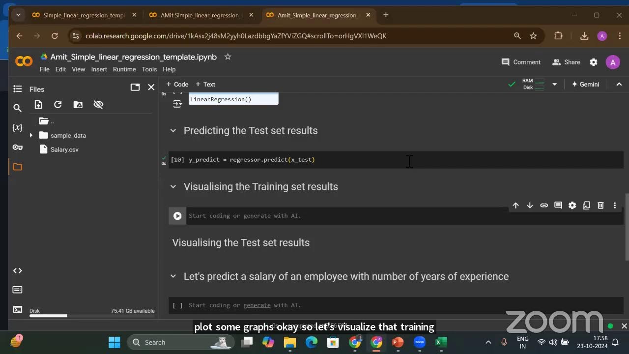 Exploring Machine Learning: Insights from IBM SkillsBuild Masterclass ...