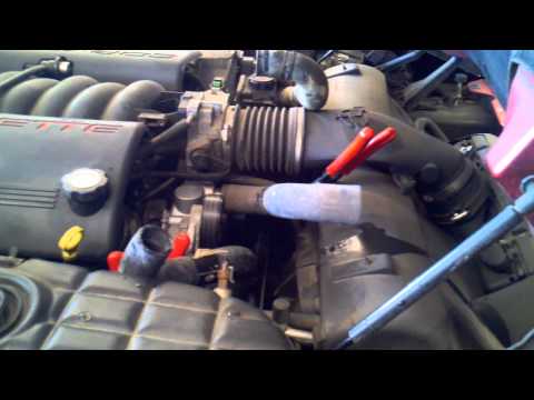 LS1 water pump flow direction