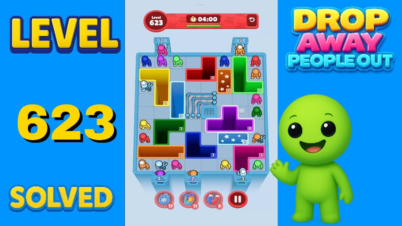 Drop Away – Level 623 - WIN FAST