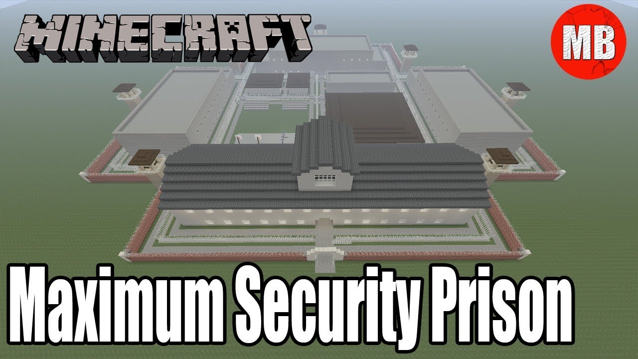 Minecraft Prison | Maximum Security Prison!