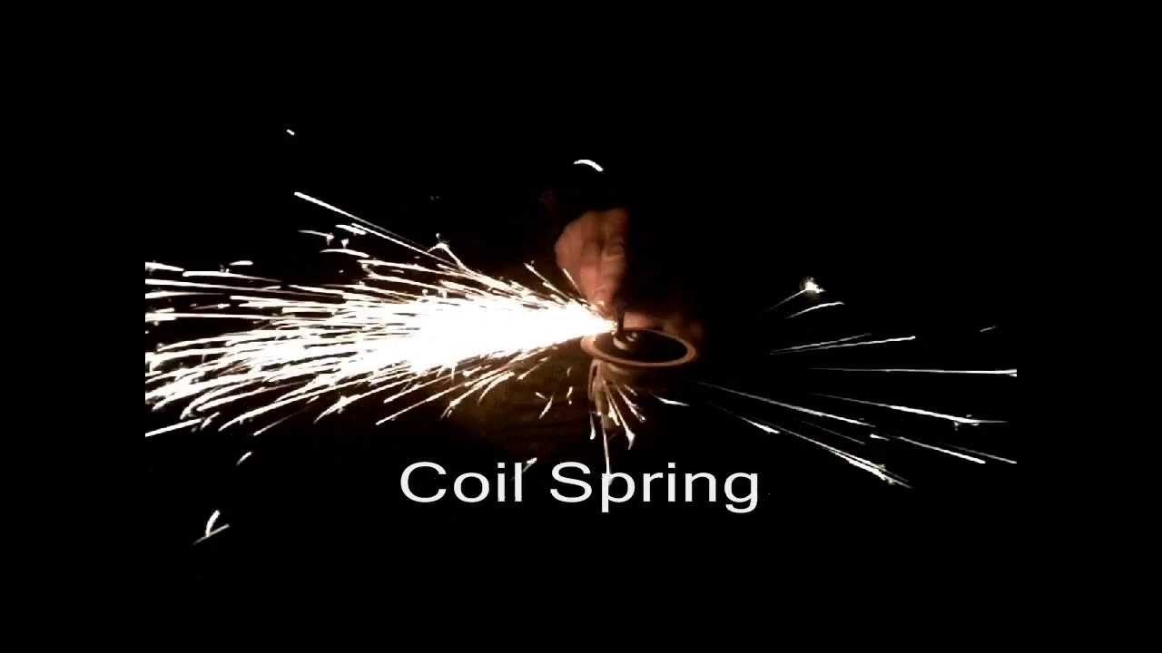 Spark Testing Common Steel Materials