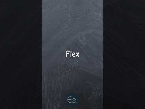Flex πͺ What Does It Mean? by English explained #slang #words #meaning #explained #phrases #tips