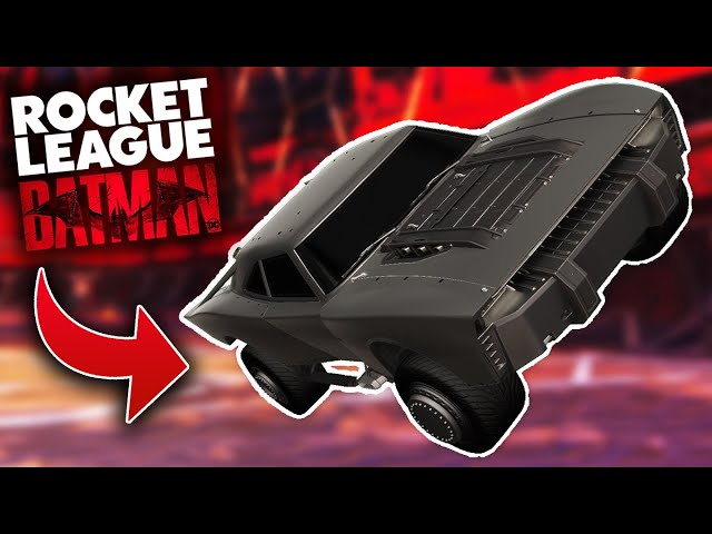 Batmobiles in Rocket League ranked