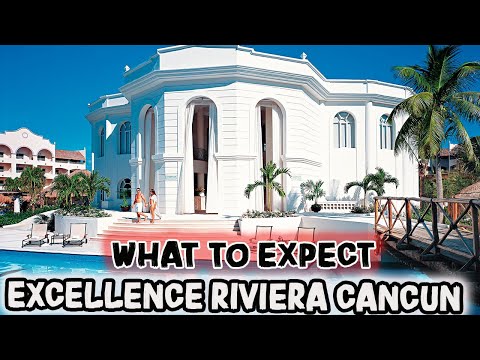 EXCELLENCE RIVIERA CANCUN - What To Expect - Luxury Adults-Only All-Inclusive Resort | #travel