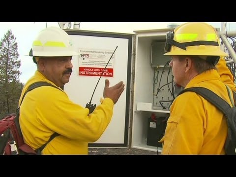 21st century firefighting goes hi-tech