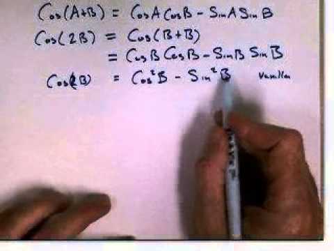 Cosine of Double Angle