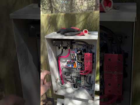 Generac 48kw with 200amp transfer switch - start up