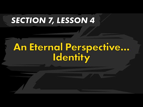 Identity, Who We Are, Why We Were Created – TBOBK Ministries – Benjamin ...
