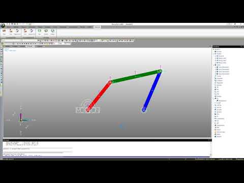 eTemplate e-Learning - Four Bar Link