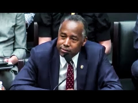 Ben Carson Literally Confuses His Job With Cookies In Embarrassing Hearing