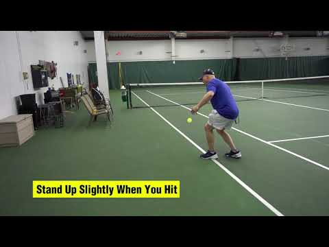 Pickleball Drill #2 - Capital Racquet & Fitness Center