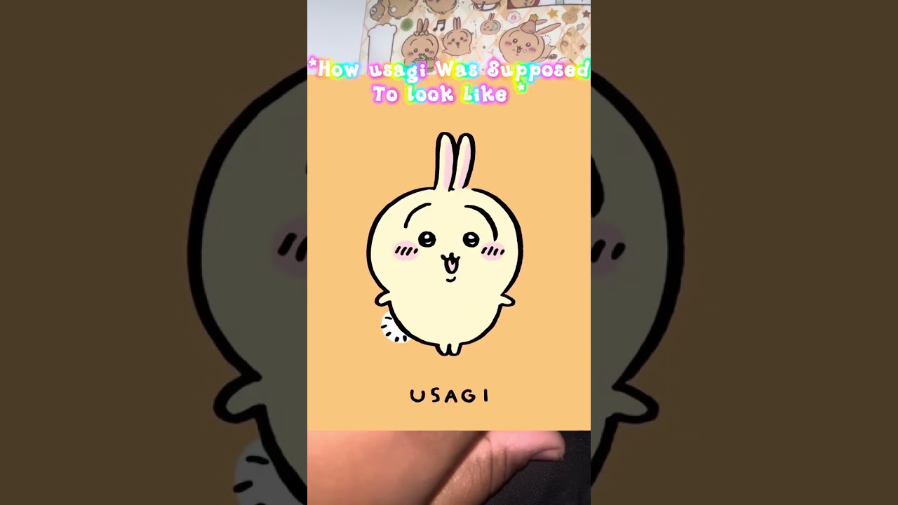 Chiikawa sticker book that I got from TikTok shop * it doesn’t look like the image*
