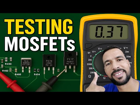 Stop Replacing Good MOSFETs - Test Them First! | Test mosfet using multimeter | K2611 N-Channel