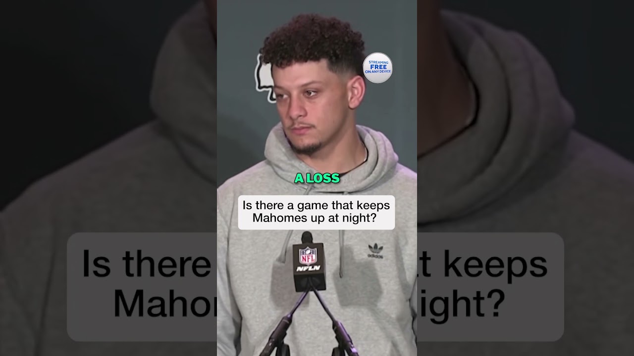 This was an easy answer for Patrick Mahomes #shorts #superbowl #chiefs #eagles