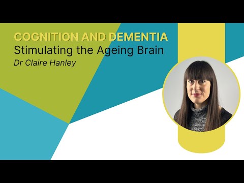 CADR Conference 2024 Dr Claire Hanley Stimulating the Ageing Brain