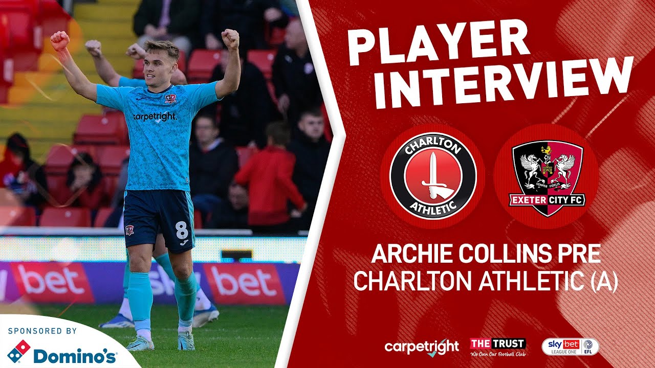 Archie Collins hails Exeter City's togetherness | Devon Live